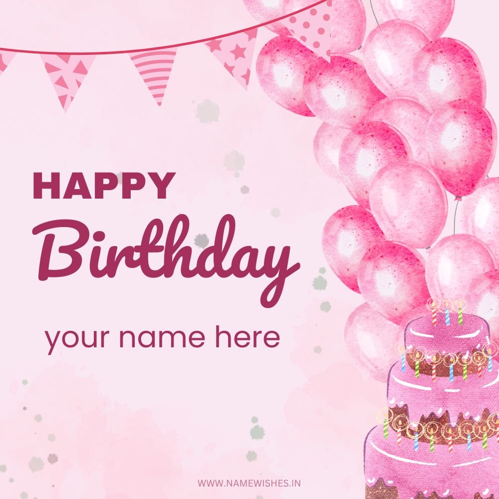 Personalized Greeting Cards With Name And Photo NameWishes
